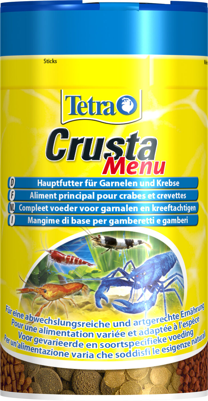 Tetra Tetra Crusta Menu Toit krevettide ja muude koorikloomade jaoks
